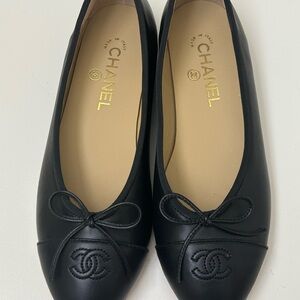 CHANEL | Shoes | Chanel Ballet Flats | Poshmark